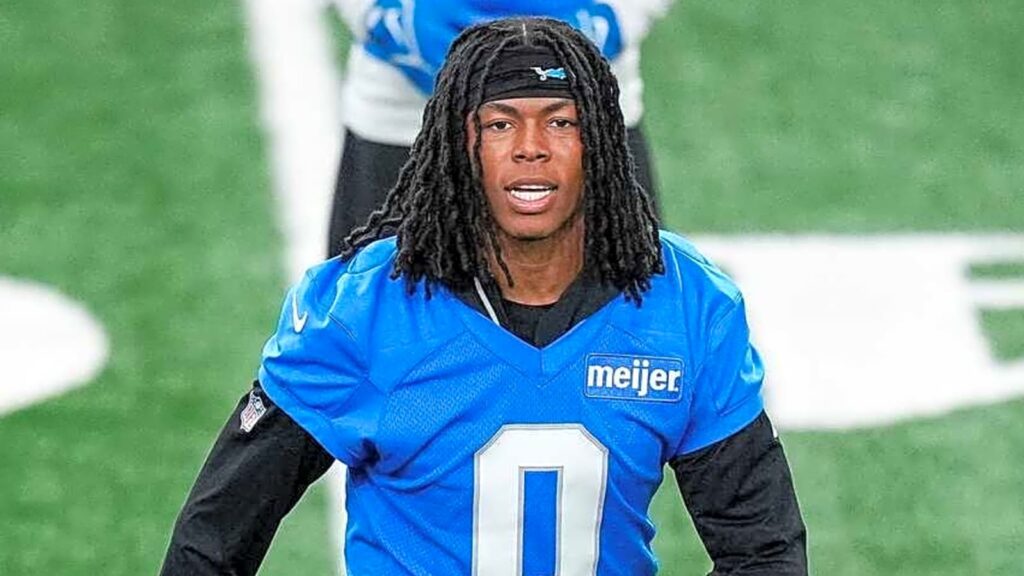 Detroit Lions running back Jahmyr Gibbs reached a major career ...
